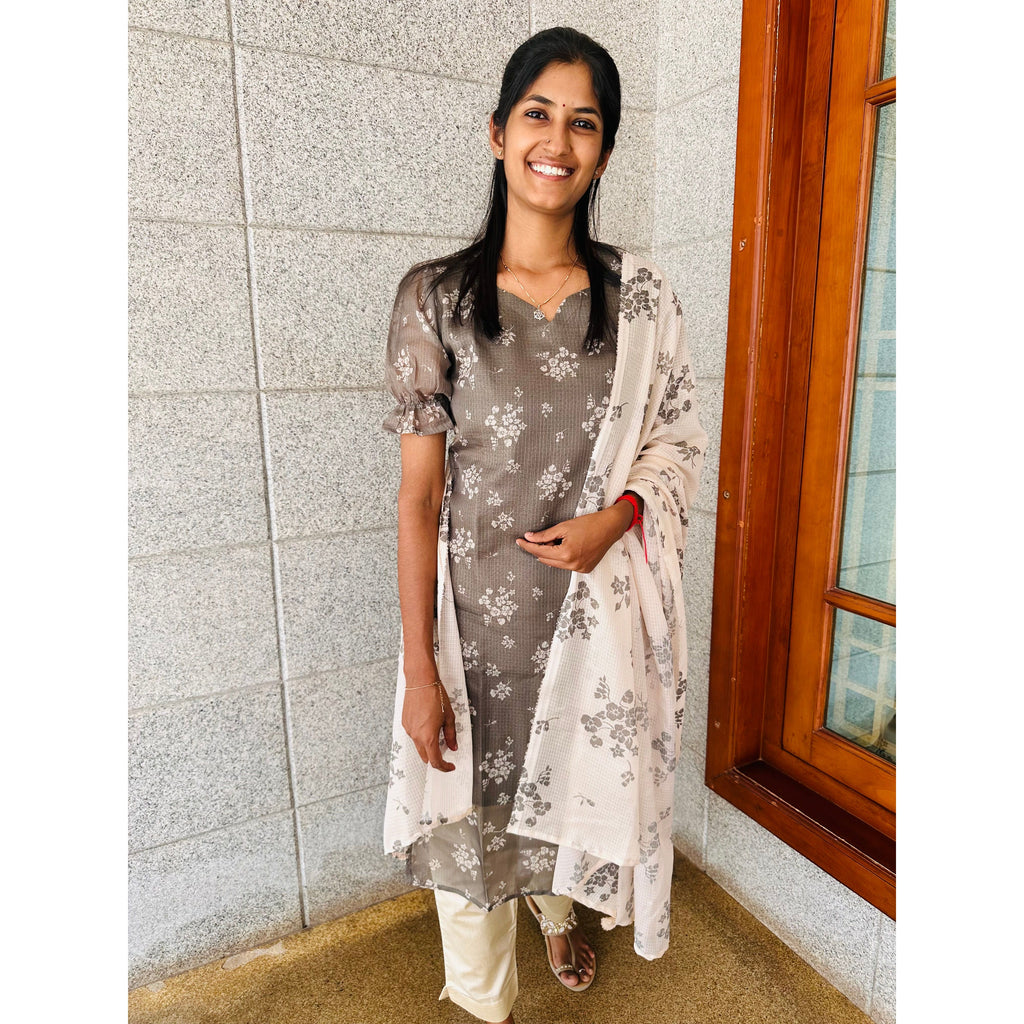 Nisha Kota Kurti Set – 21C